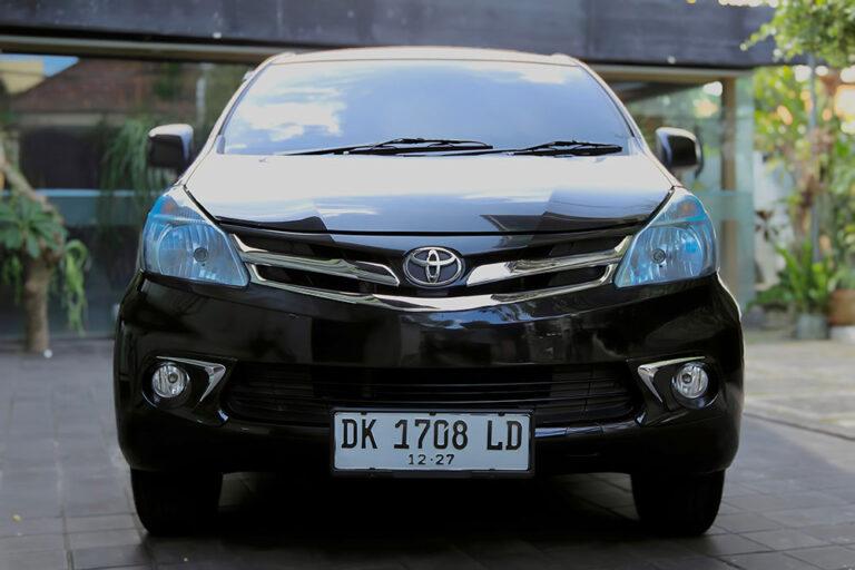 Toyota Avanza AT – Bali Car Hire