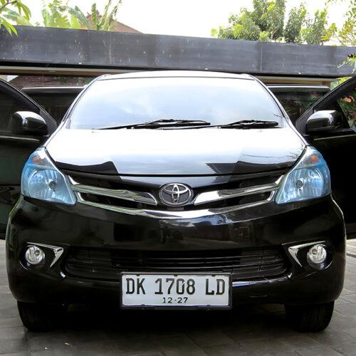 Toyota Avanza AT – Bali Car Hire