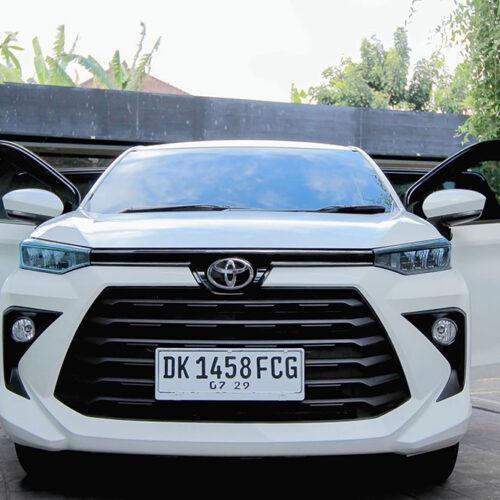 Toyota Avanza CVT – Bali Car Hire