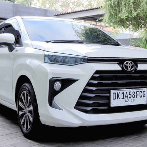 Toyota Avanza CVT – Bali Car Hire